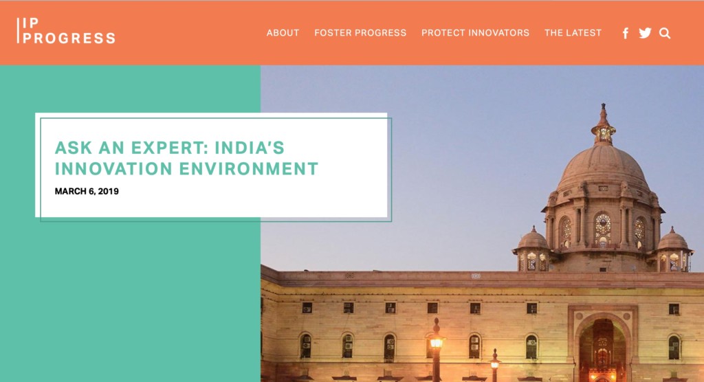 India’s Innovation Environment – AMIT Kapoor